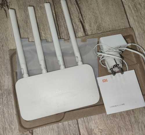 Wifi роутер xiaomi