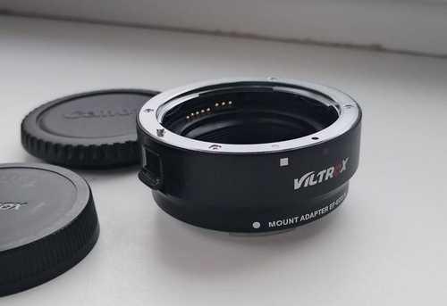 Viltrox EF EOS M переходник Canon