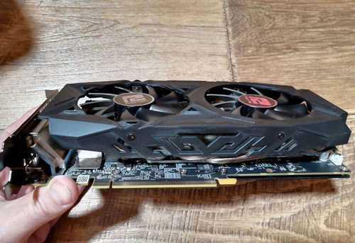 Видеокарта PowerColor AMD Radeon RX 580 Red Dragon