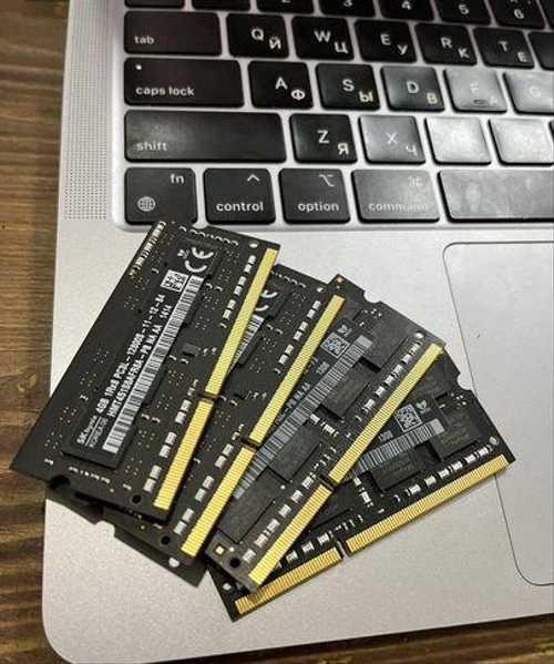 Оперативная память DDR3L 4gb 1600