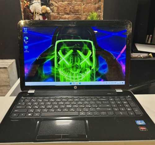 Игровой Ноутбук HP на i7-3632QM/HD8600m/SSD