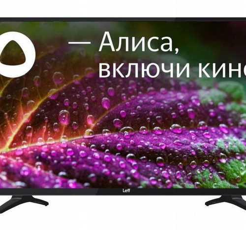 Телевизор LCD 50" yandex 4K 50U550T leff