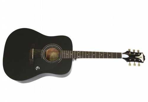 Гитара акустическая epiphone PRO-1 Acoustic Ebony