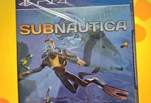 Subnautica PS4 (новый)