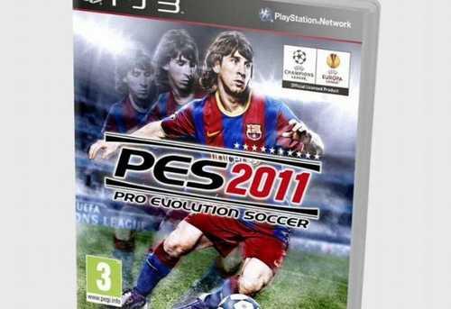 Игра Wining Eleven 2011 (PS3) Английская озвучка