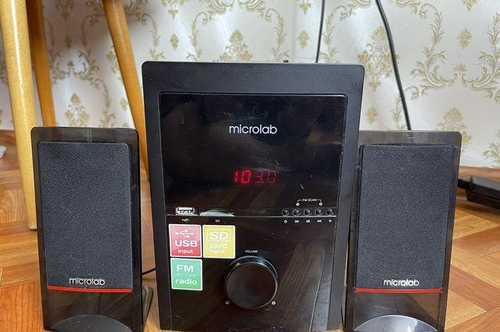 Колонки microlab m-700u