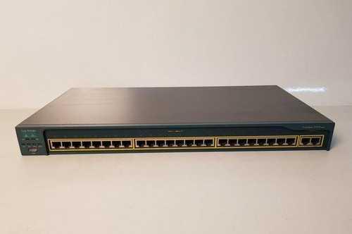 Коммутатор Cisco WS-C2950T-24 б.у