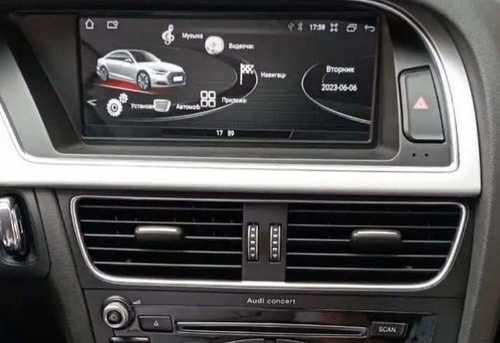 Автомагнитола Audi A4 B8 A5 Android