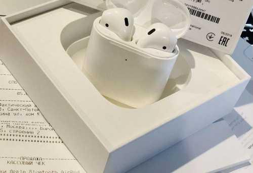 Airpods 2 with wireless charging case