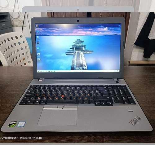 Игровой ноутбук Lenovo E570 i7/16Gb/256Gbm2/GT950m