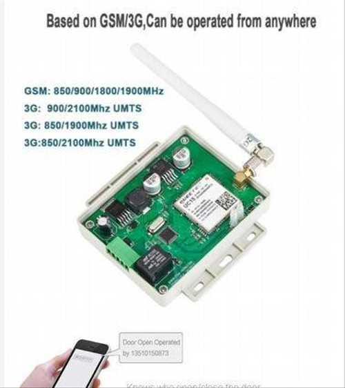 GSM выключатель включатель эл.приборов по телефону