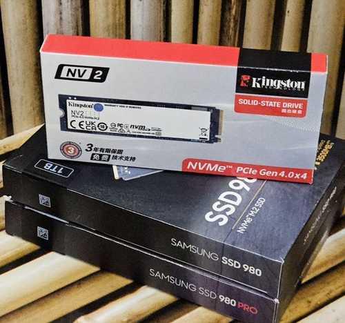 Ssd M2 nvme 1tb kingston nv2