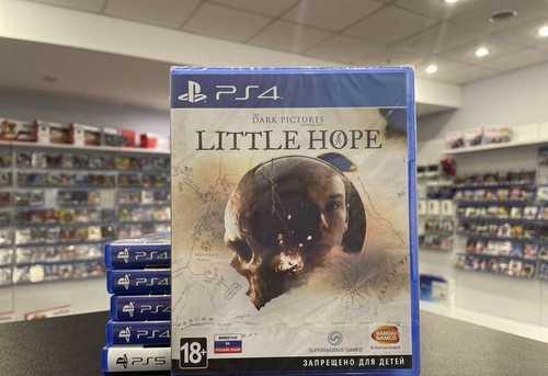 Little Hope Dark Picturеs Аnthоlоgy PS4