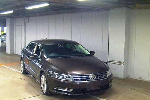 В разборе Volkswagen Passat CC (B6) 2012г. рестайл