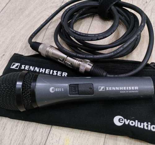 Микрофон оригинал Sennheiser e835s