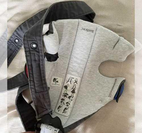 Эргорюкзак babybjorn mini