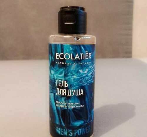 Новый мужской гель для душа Ecolatier Men's power