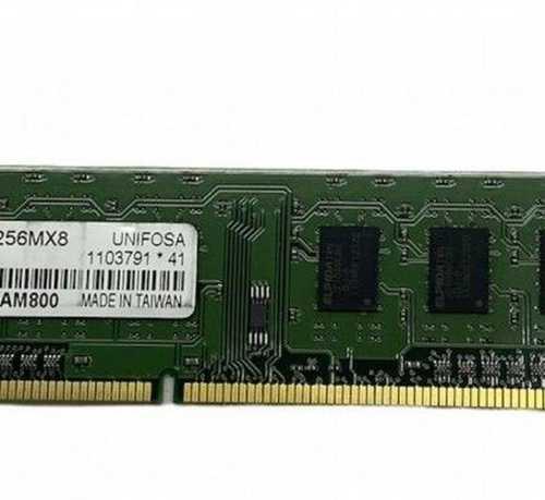 Оперативная память Unifosa DDR3 2Gb 1333MHz HU5243