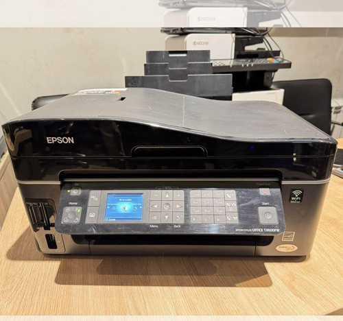 Мфу Epson Stylus Office TX600FW