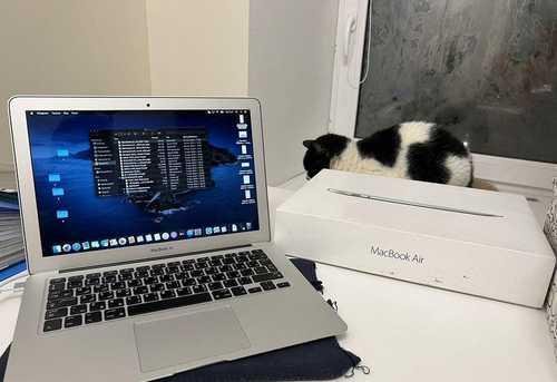 MacBook Air 13 (2012), 256 ГБ, Core i5, 1.8 ГГц, RAM 4 ГБ, Intel HD Graphics 4000