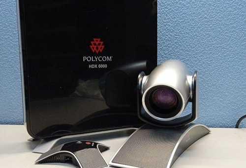 Видеоконференцсвязи Polycom HDX 6000