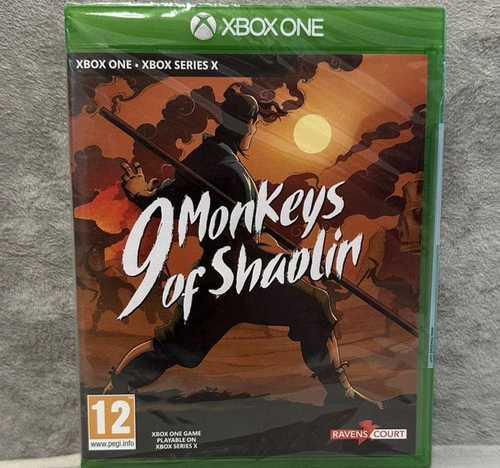 9 Monkeys of Shaolin - новый (Xbox)