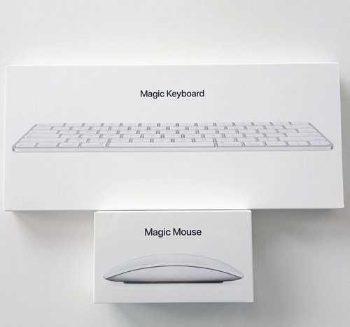 Новые Apple Magic Keyboard Lock Key   Magic Mouse