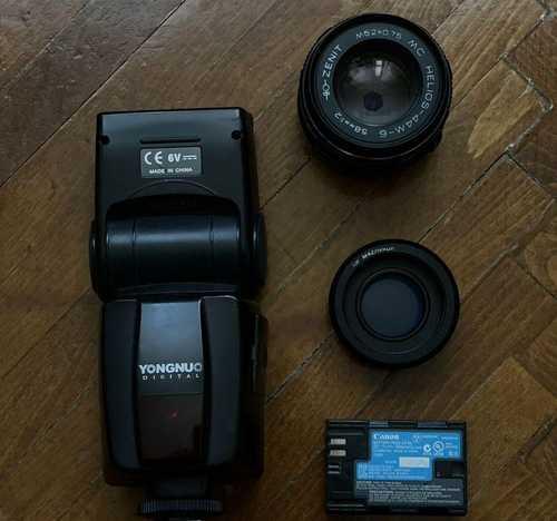 Вспышка Yongnuo speedlite yn 465