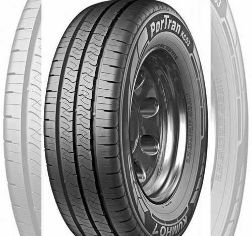 Kumho PorTran KC53 195/70 R15C 104R