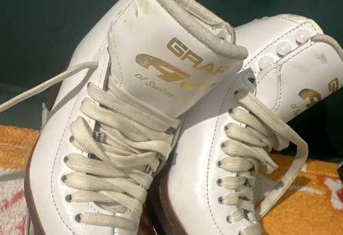 Фигурные коньки graf Ace 28 р