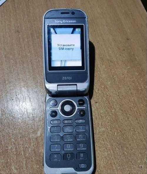 Sony Ericsson z610i