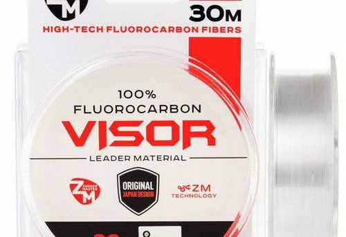 Леска ZM visor Fluorocarbon 100 30м 0,370мм 9,92к