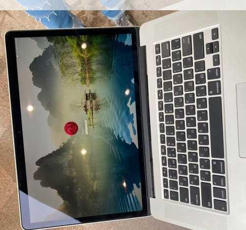 Apple macbook pro 15 retina 2015