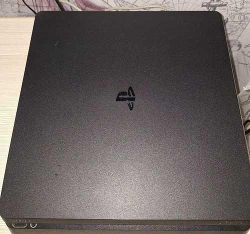 Sony playstation 4 slim 500Mb 1 геймпад