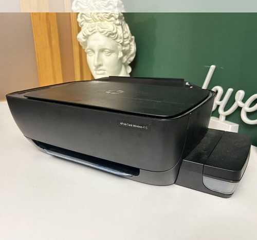 Мфу Принтер с снпч HP Deskjet GT5810