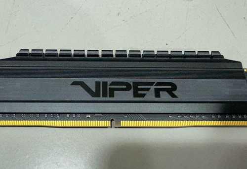 Оперативная память Patriot Viper DDR4 16GB 3200MHz