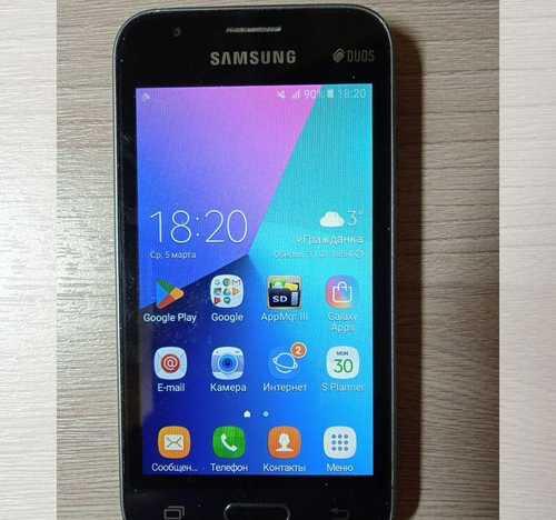 Samsung Galaxy J1 Mini Prime (2016) SM-J106F/DS, 8 ГБ