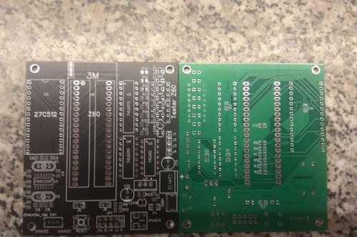 Z80 Tester (чистая плата ) ZX Spectrum