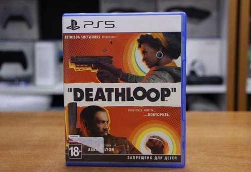 Deathloop (PS5, англ, бу)