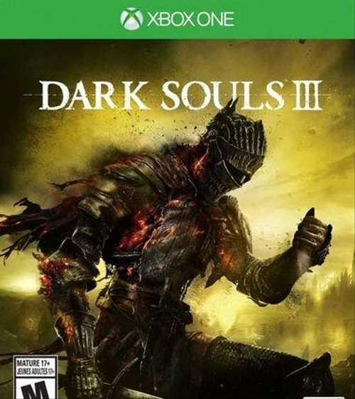 Игра Dark Souls III для Xbox