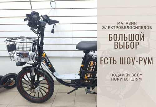 Электровелосипед колхозник Monster WBX-H3-20