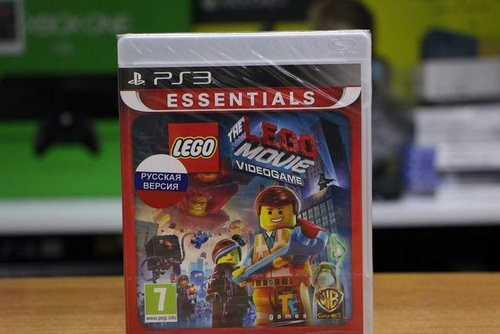 Lego Movie Videogame (Essentials) (PS3, русские су