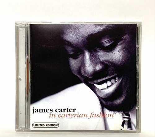 CD диск James Carter "In Carterian Fashion"