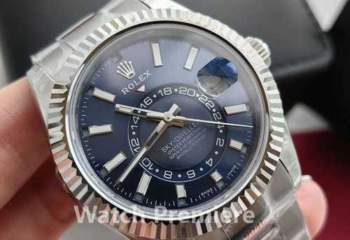 Часы Rolex Sky-Dweller blue dial