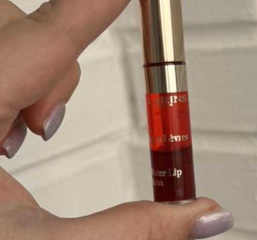 Тинт для губ clarins water lip stain