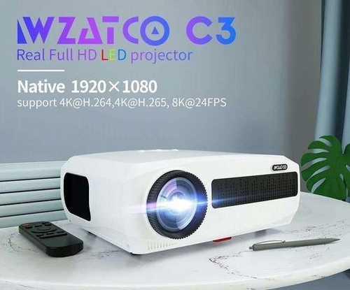 Проектор Wzatco c3 smart