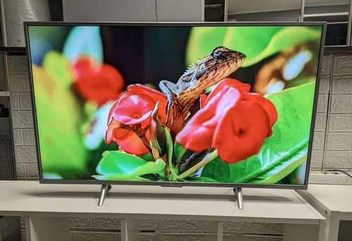Метровый тонкий Smart LED TV, 109 см с Wi-Fi