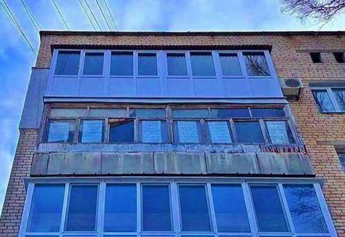 Пластиковые окна. Остекление балконов