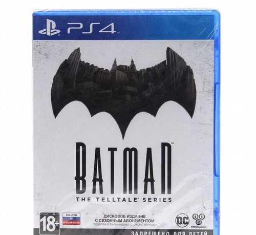 Batman The Telltale Series для PS4 (Новая)
