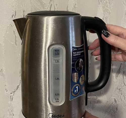 Чайник электрический midea